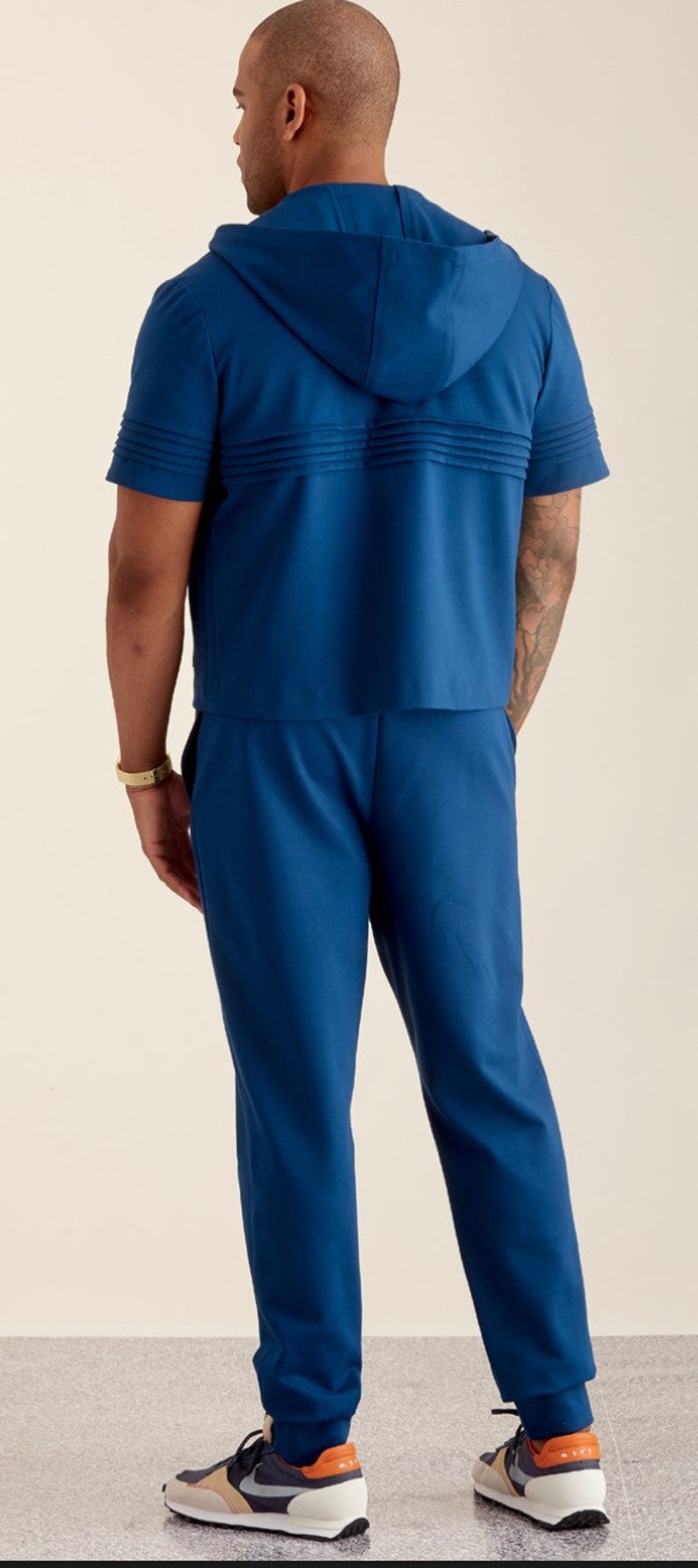 Simplicity "boys' and Men's Tracksuit" Sewing Pattern: R11338/S9482 - Etsy