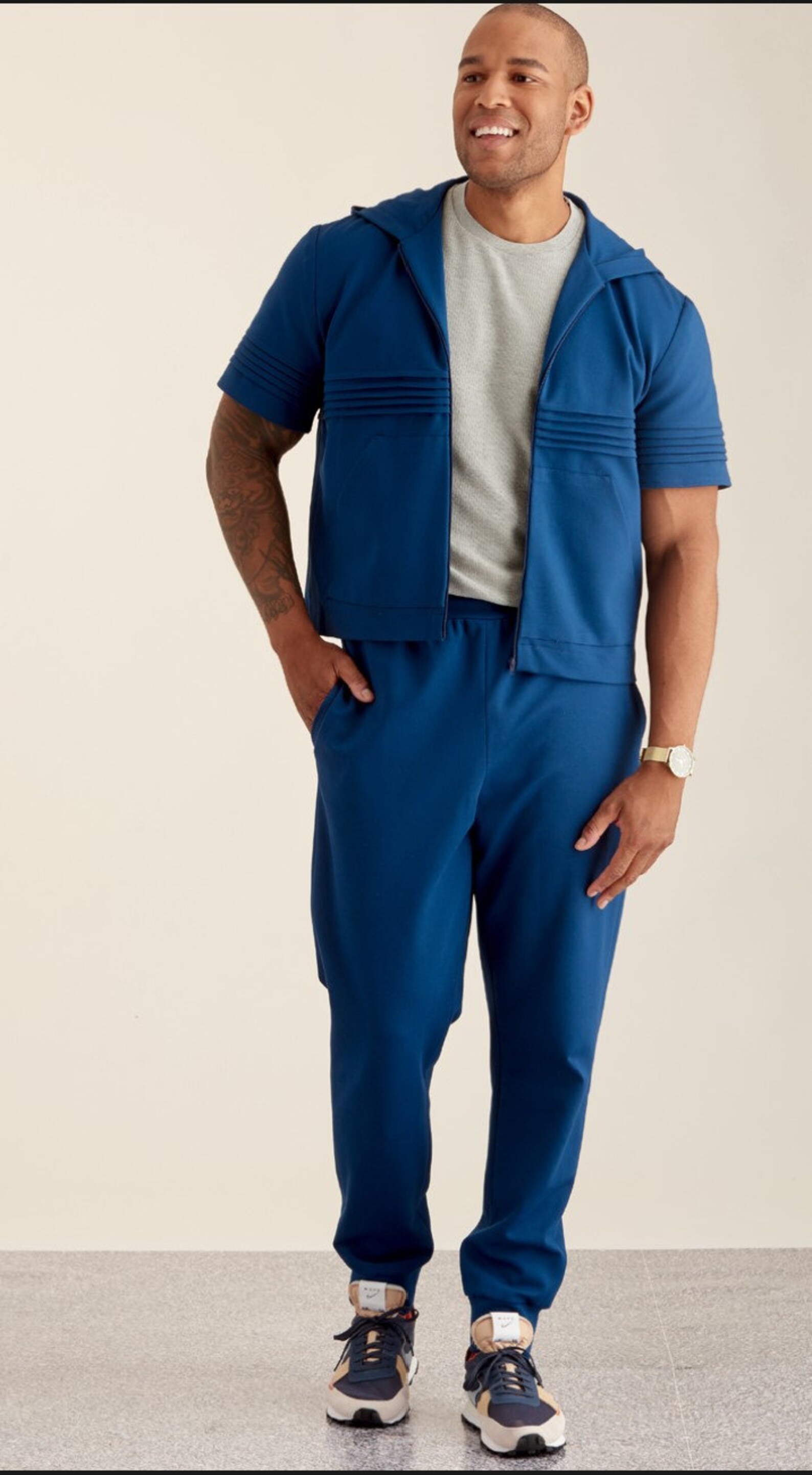 Simplicity "boys' and Men's Tracksuit" Sewing Pattern: R11338/S9482 - Etsy