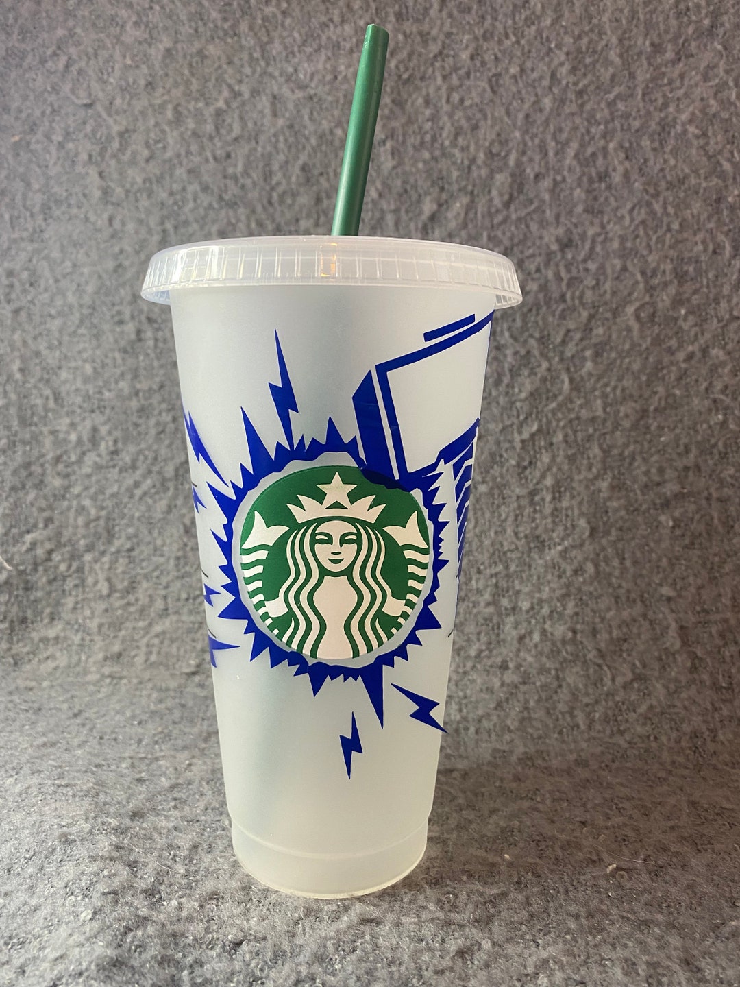 Marvel Starbucks Cold Cup - Etsy