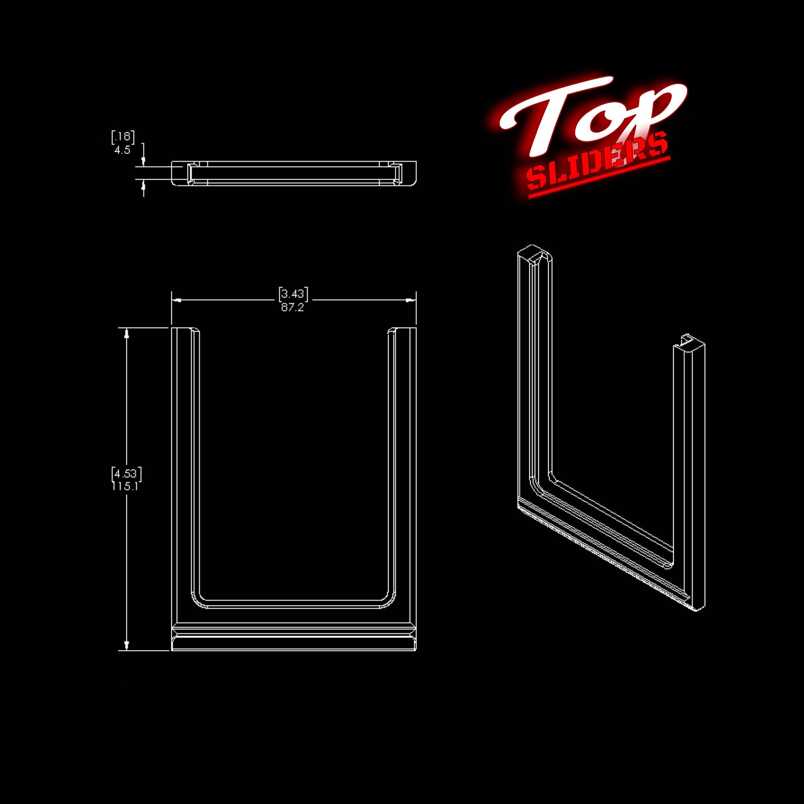 Top Slider Set 21 Cards Magnetic Top Loader Mount System - Etsy