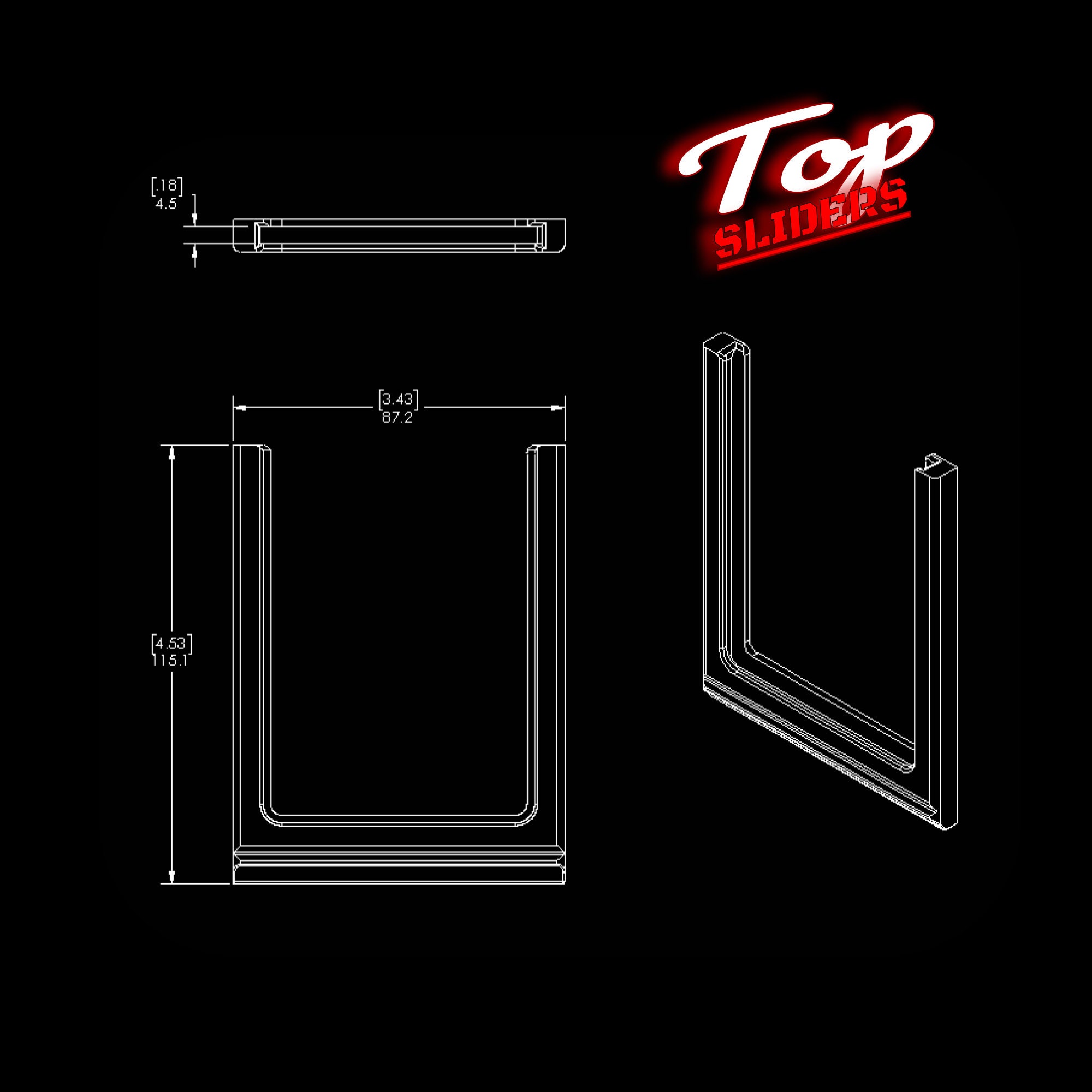 Top Slider Set 21 Cards Magnetic Top Loader Mount System - Etsy