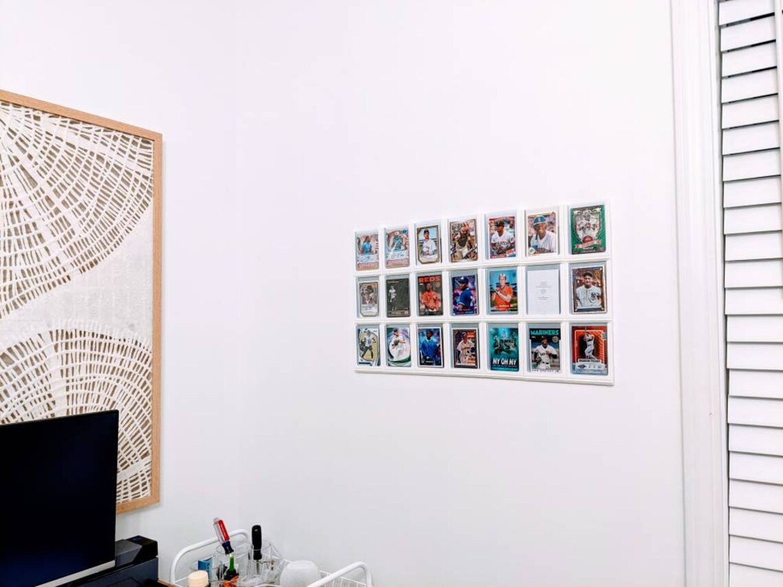 Top Slider Set 21 Cards Magnetic Top Loader Mount System - Etsy