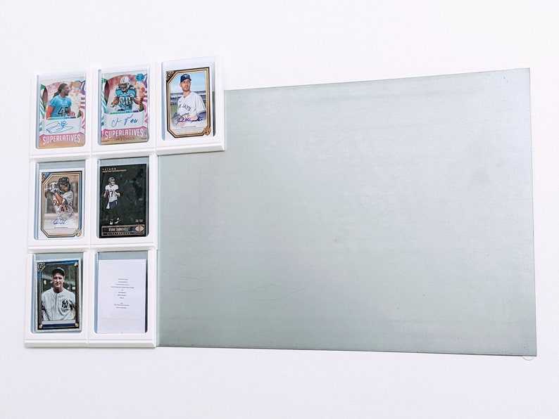 Top Slider Set 21 Cards Magnetic Top Loader Mount System - Etsy