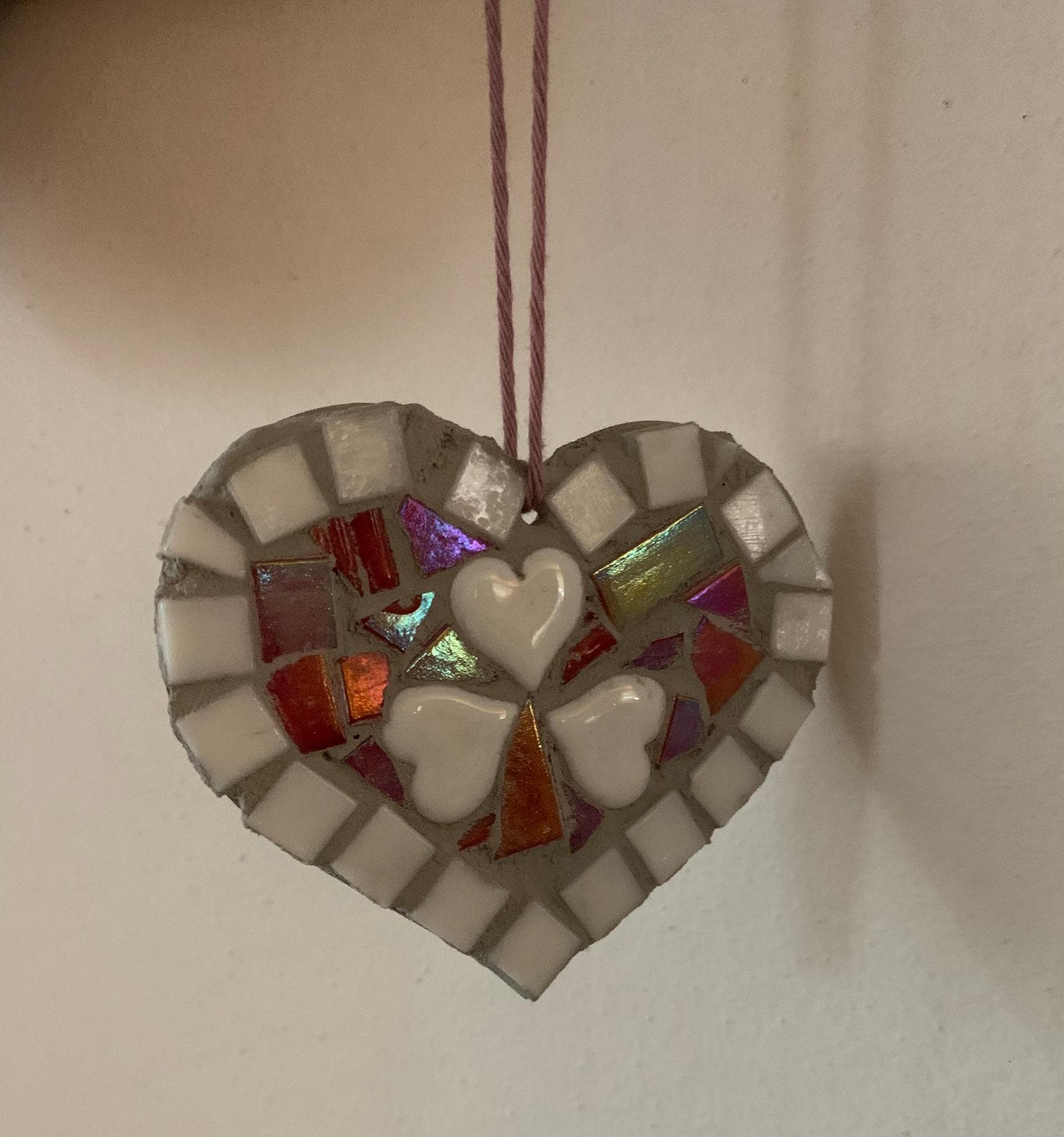 Mosaic Hearts for Your Valentine - Etsy