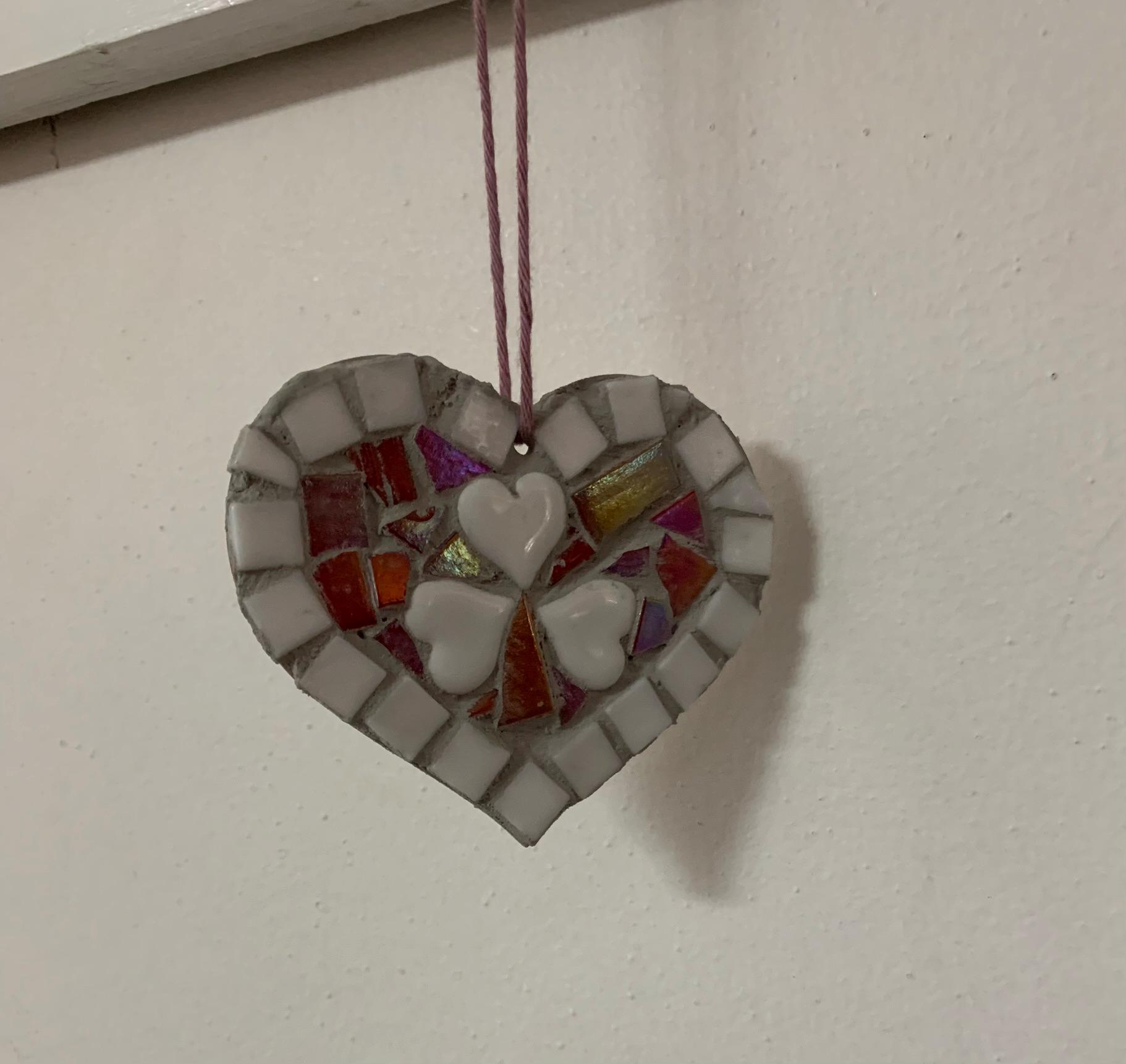 Mosaic Hearts for Your Valentine - Etsy