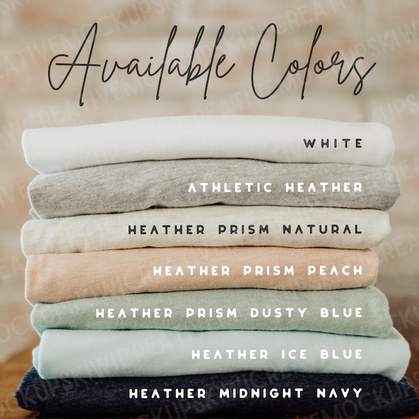 Bella Cvc Color Chart 2024 - Etsy