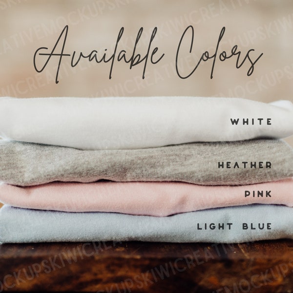 Printful Color Chart - Etsy