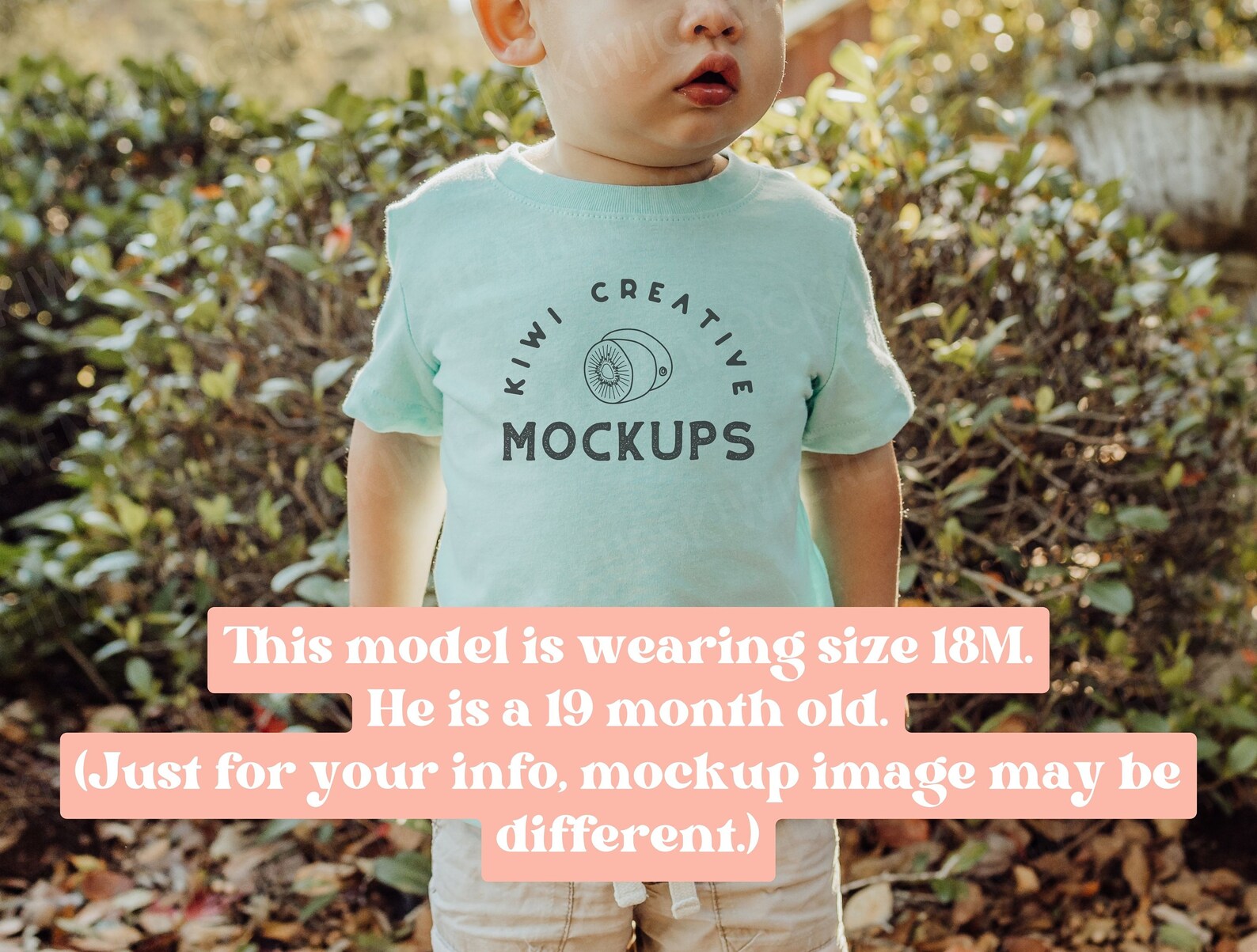 RABBIT SKINS 3322 Navy Mockup With Model Lifestyle Baby - Etsy