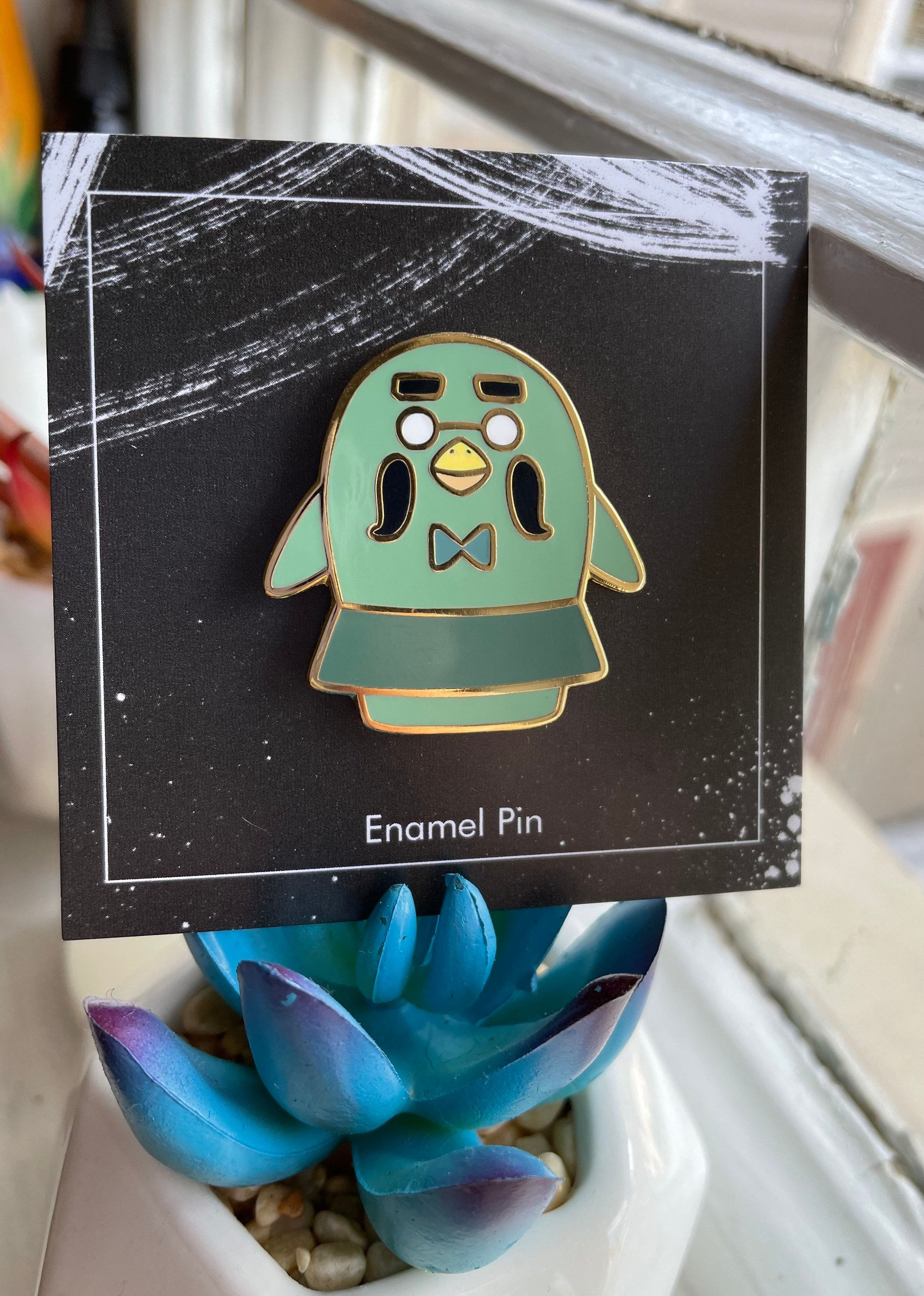 Brewstoid Gyroid Enamel Pin - Etsy