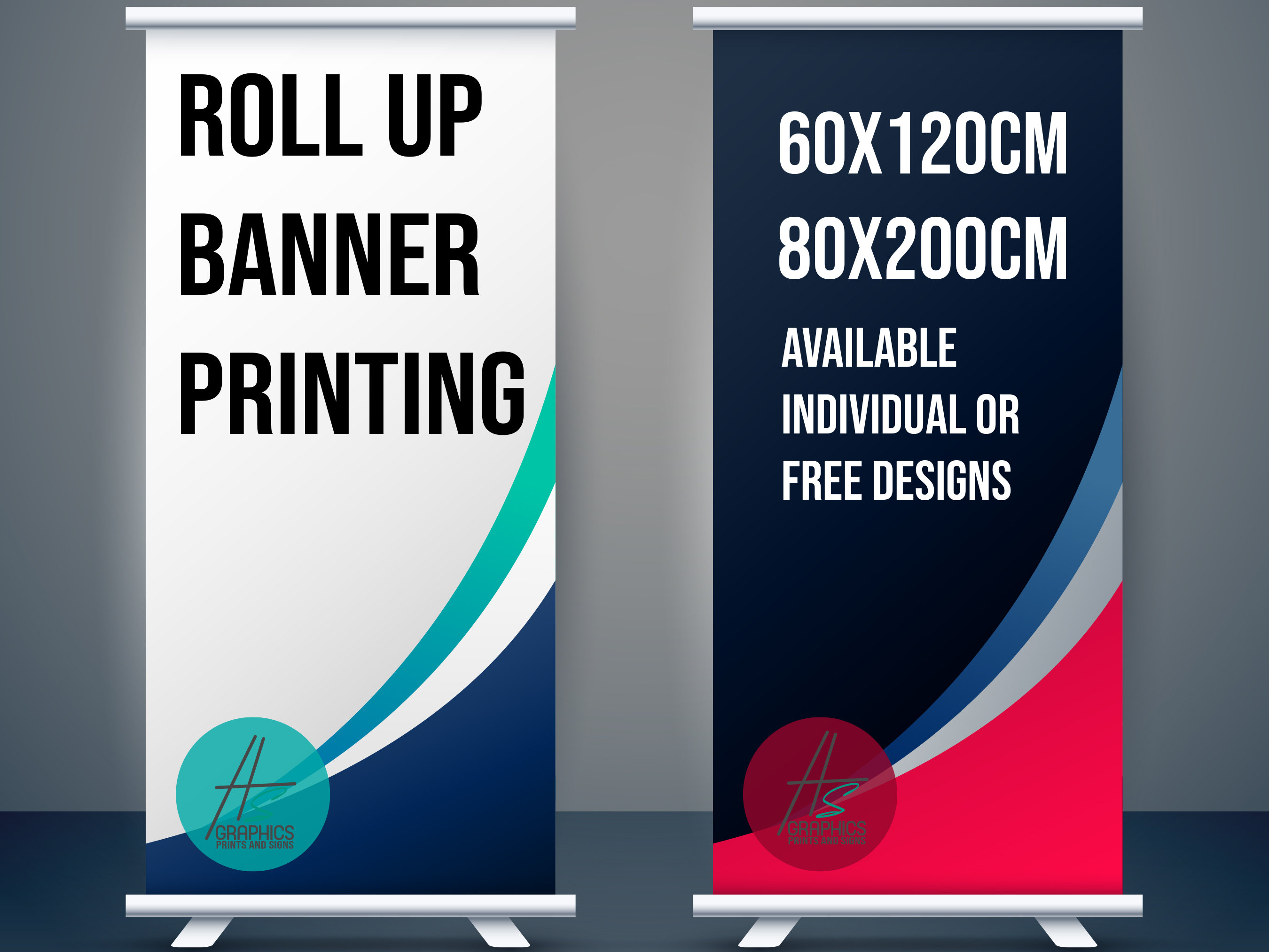 Vertical Outdoor Banner