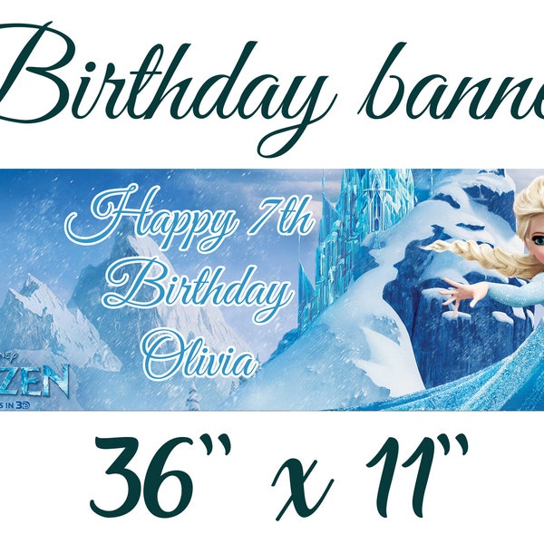 Frozen Elsa - Etsy UK