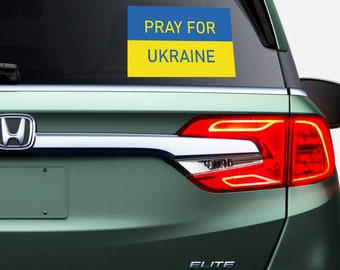 St. Javelin Ukraine Sticker Decal - Etsy