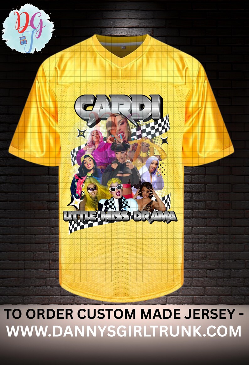 CARDI B TOUR PNG - Etsy