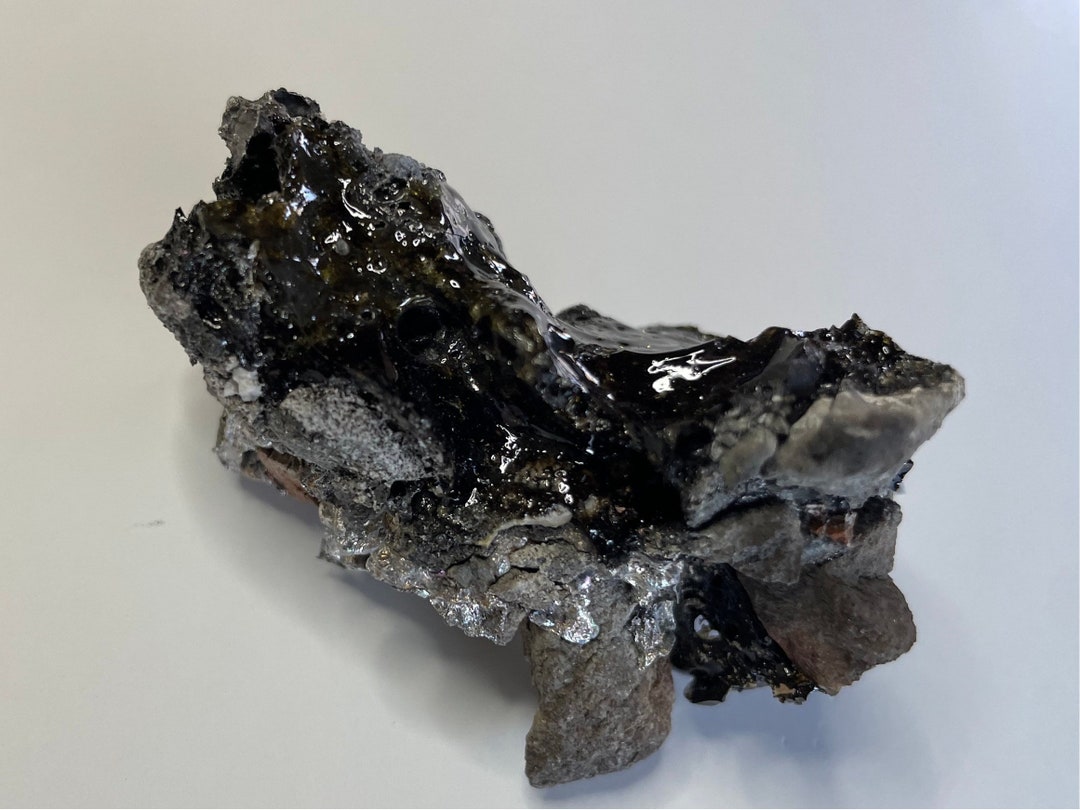 Fulgurite Gemstone / Crystal Specimen 3 Natural/very Rare - Etsy