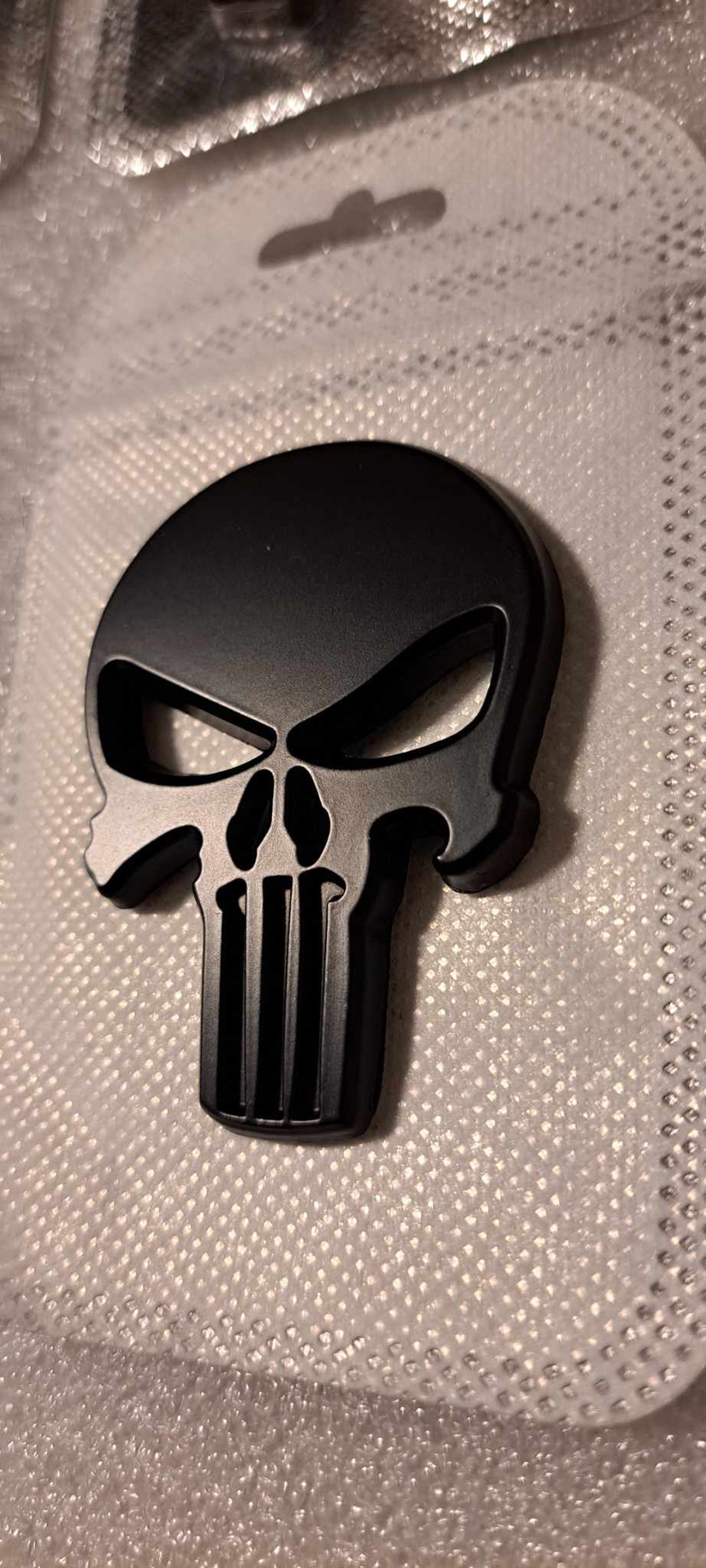 3D Metal Pirates Skull Badge Car Sticker Emblem Tail Decal for All Cars ...