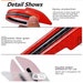 Side Mirror Reflector Side Mirror Bump Protector Colourful Side Mirror ...