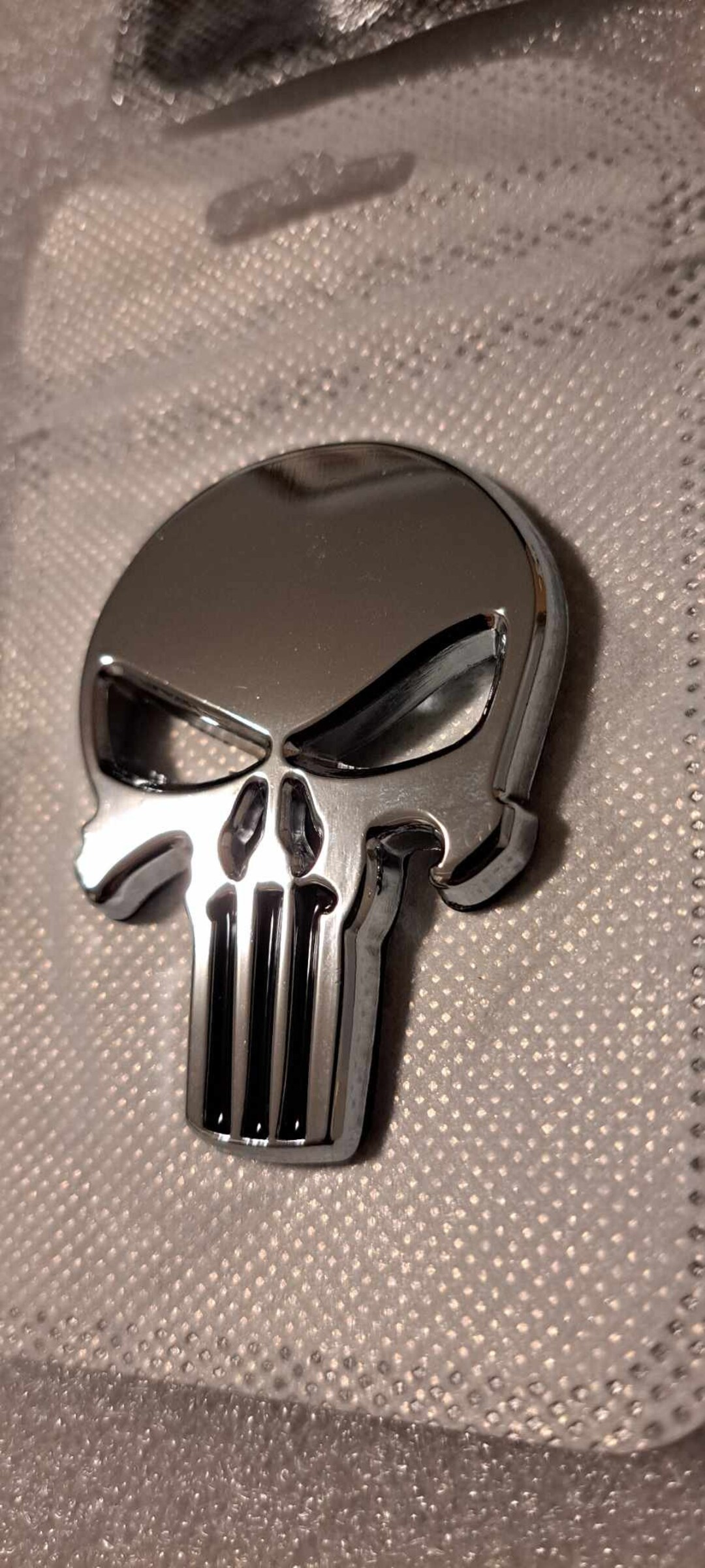 3D Metal Pirates Skull Badge Car Sticker Emblem Tail Decal for All Cars ...