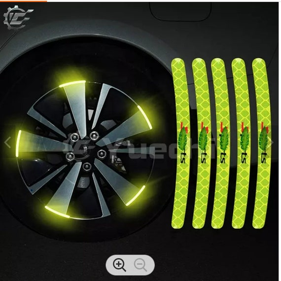 Bike wheel stickers store