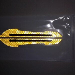 Side Mirror Reflector Side Mirror Bump Protector Colourful Side Mirror ...