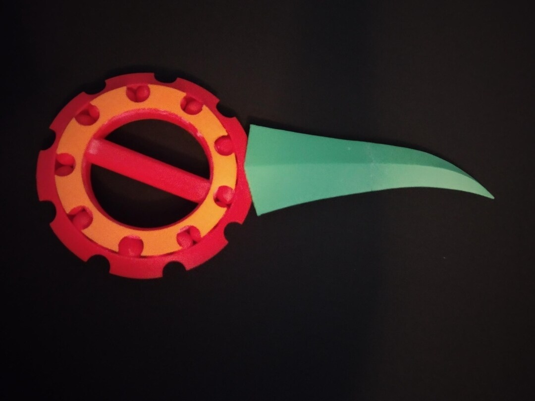 Final Fantasy X Cosplay Spinner Dagger - Rikku - Etsy