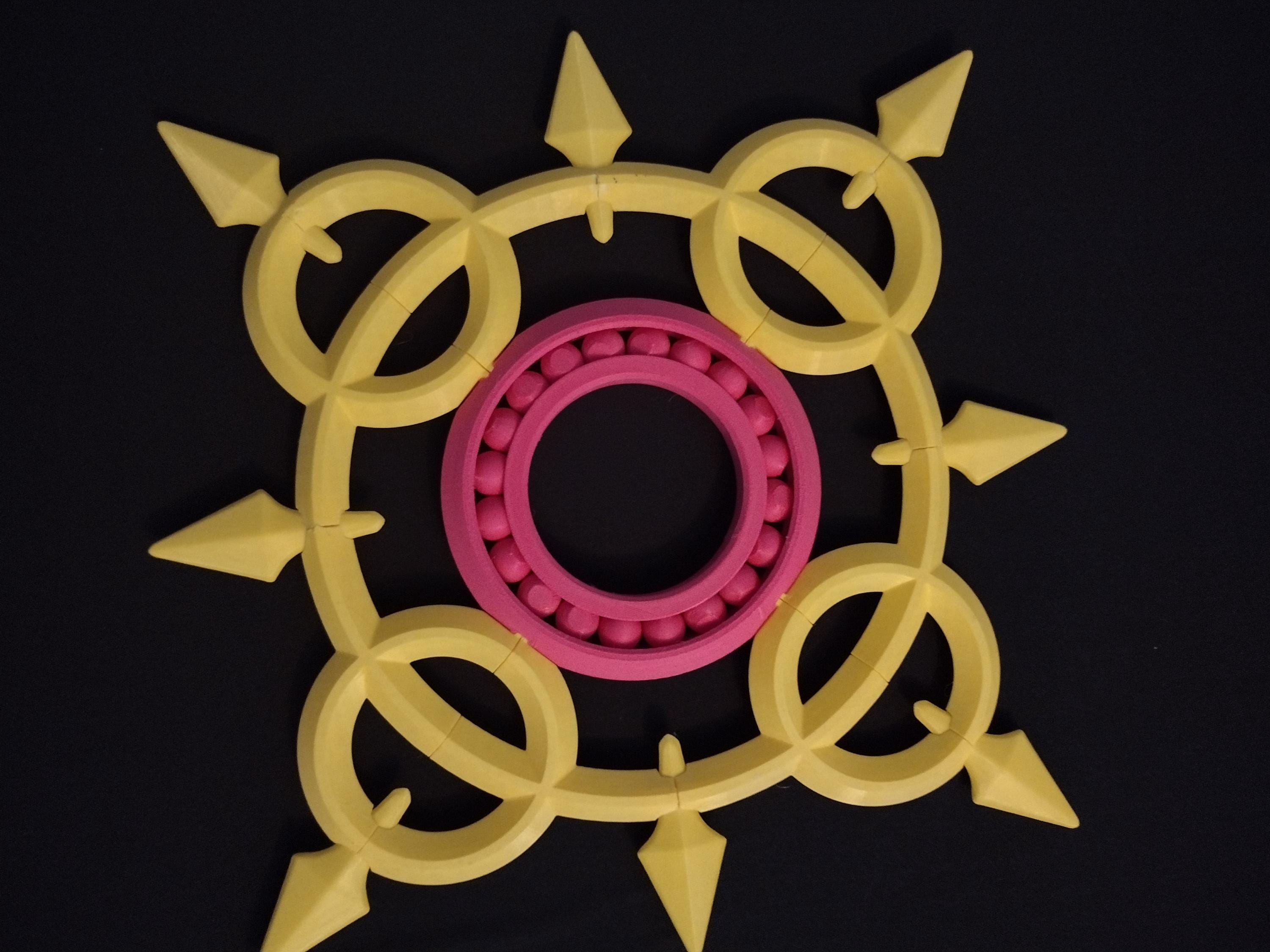 Kingdom Heart Chakrams Axel Cosplay Spinners - Etsy