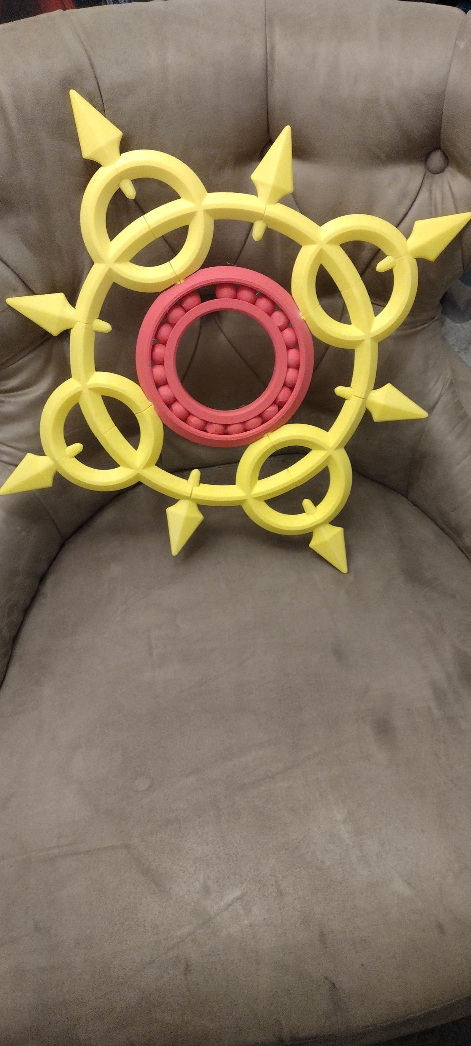 Kingdom Heart Chakrams Axel Cosplay Spinners - Etsy