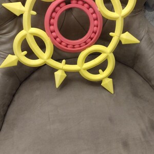 Kingdom Heart Chakrams Axel Cosplay Spinners - Etsy