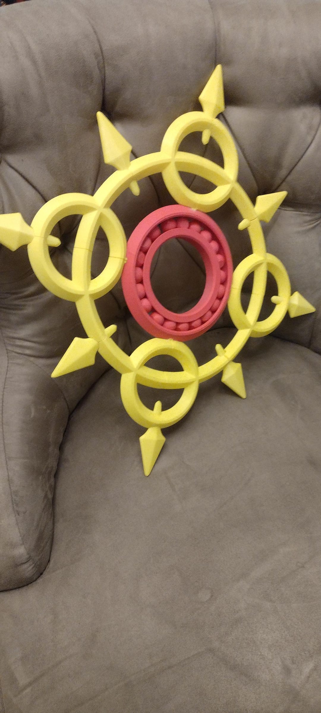 Kingdom Heart Chakrams Axel Cosplay Spinners - Etsy