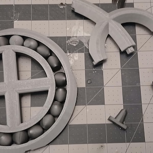 Kingdom Heart Chakrams Axel Cosplay Spinners - Etsy