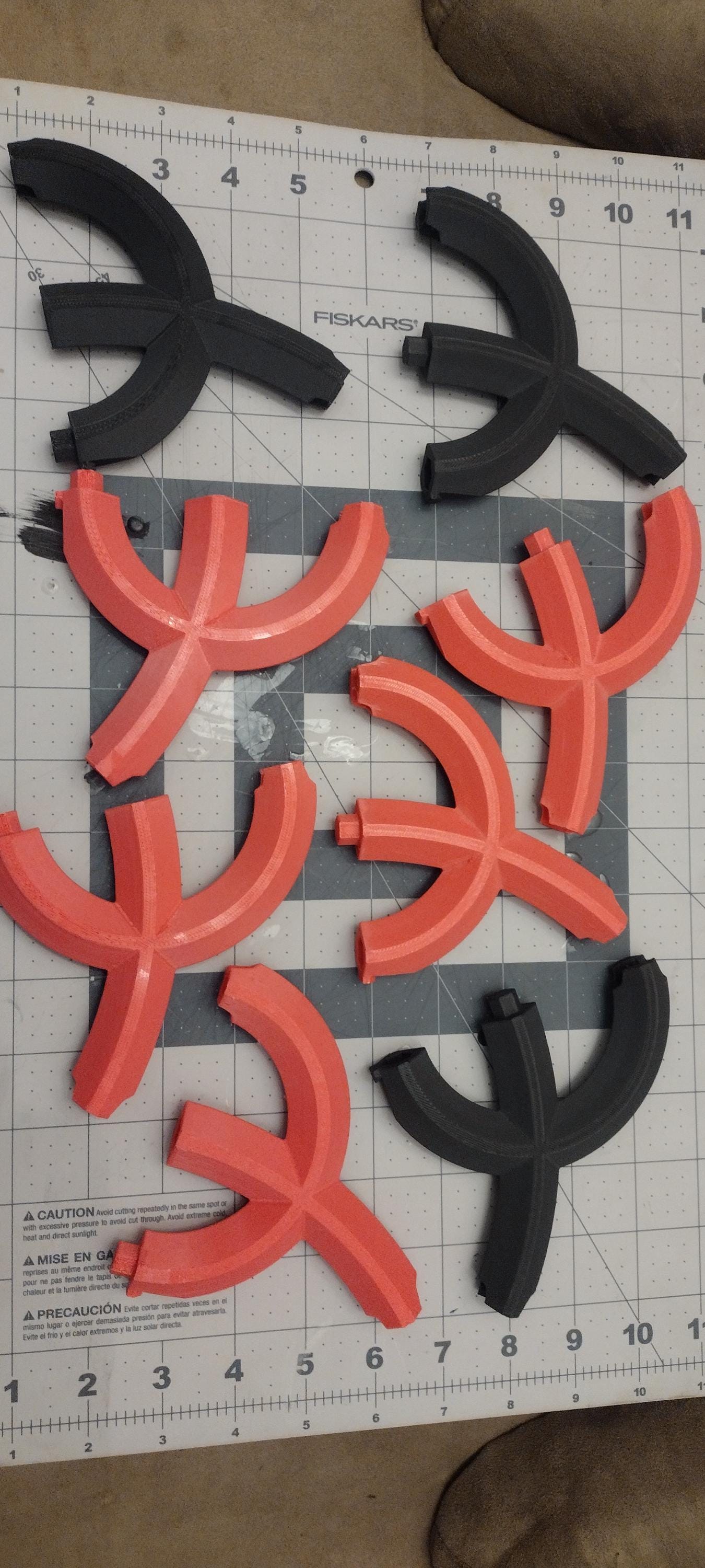 Kingdom Heart Chakrams Axel Cosplay Spinners - Etsy