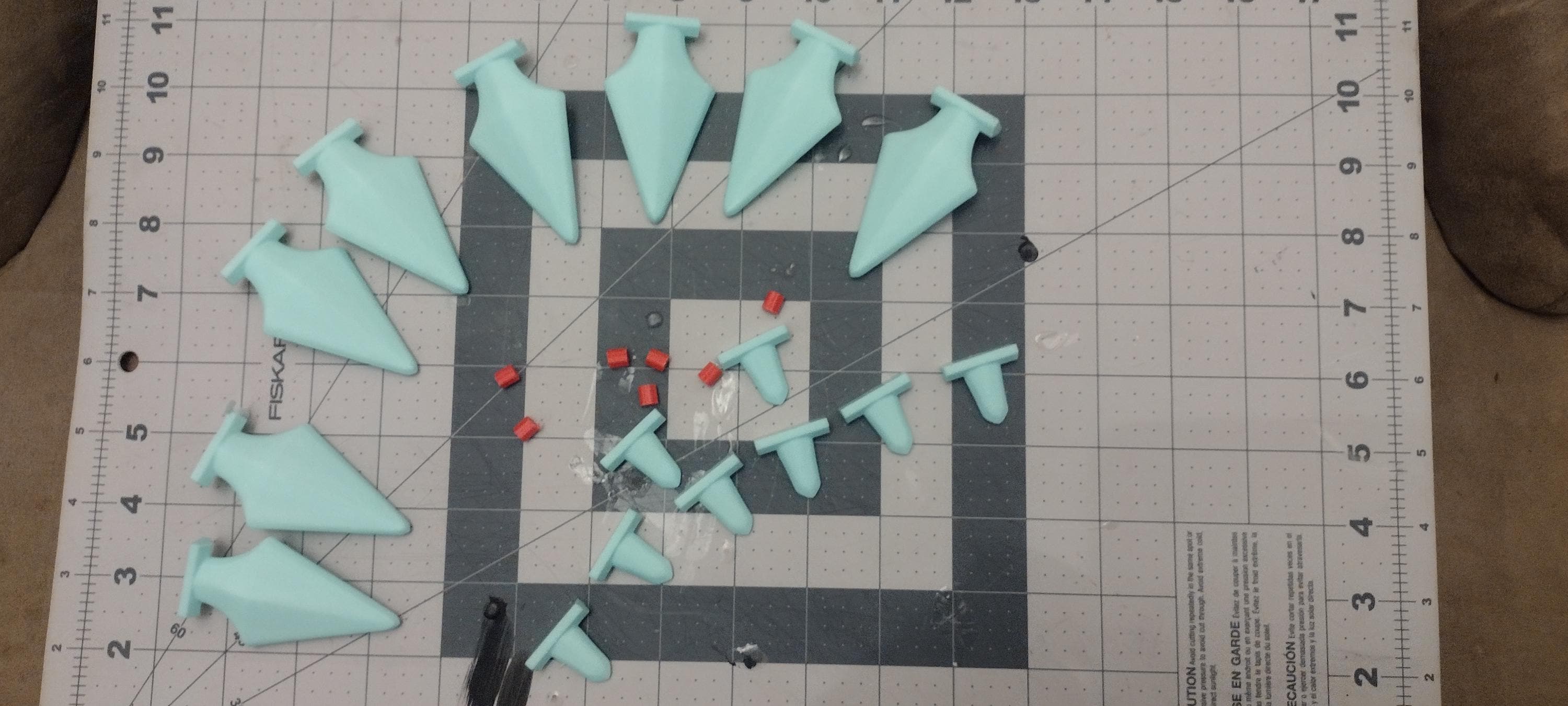 Kingdom Heart Chakrams Axel Cosplay Spinners - Etsy