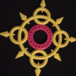 Kingdom Heart Chakrams Axel Cosplay Spinners - Etsy