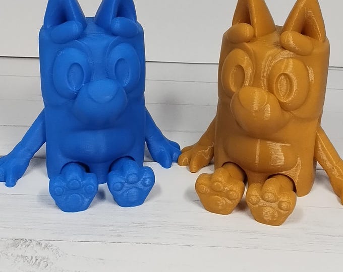 Bluey & Bingo - Etsy