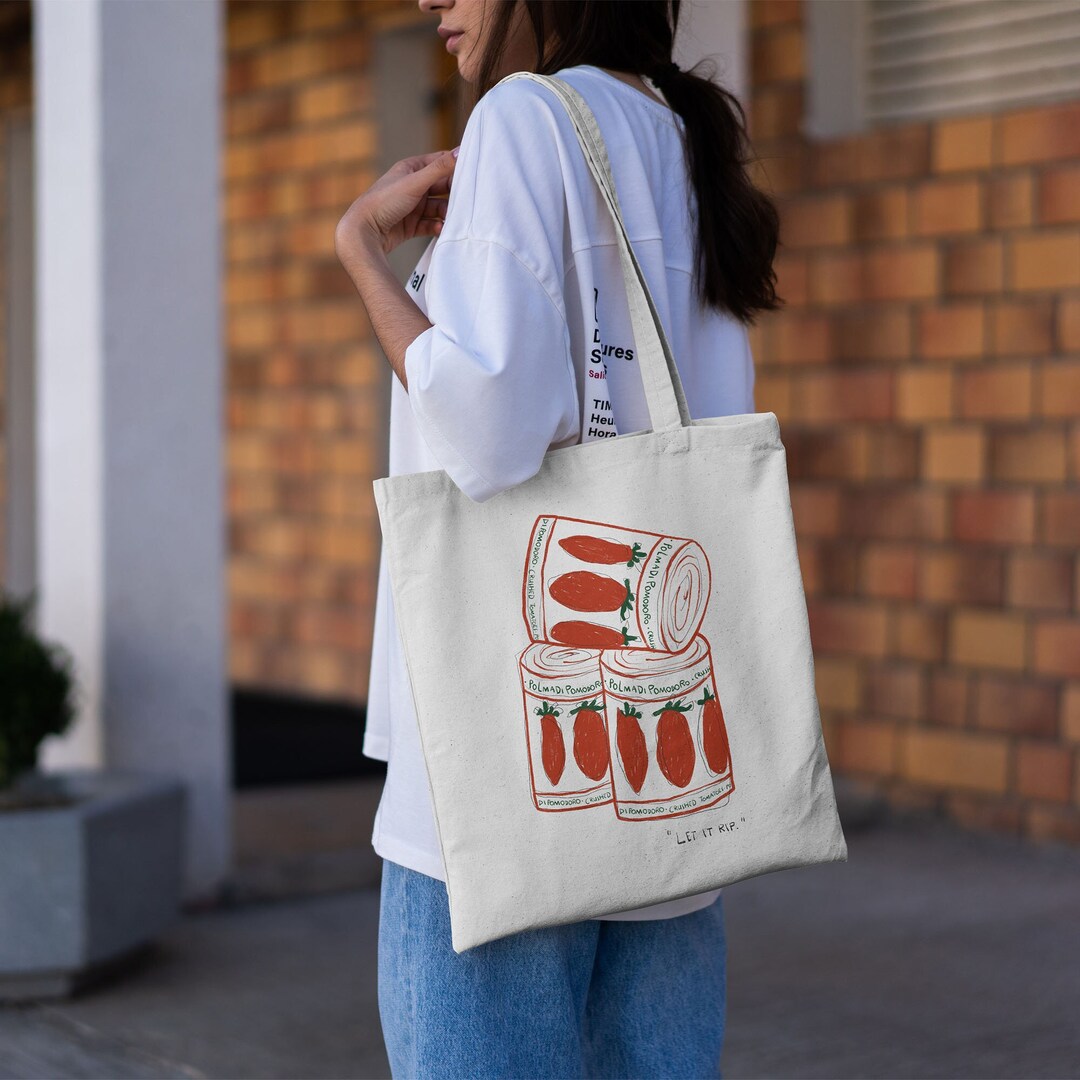 The Bear Tote Bag | Let It Rip | Movie Tote Bag | Cotton Tote Bag ...