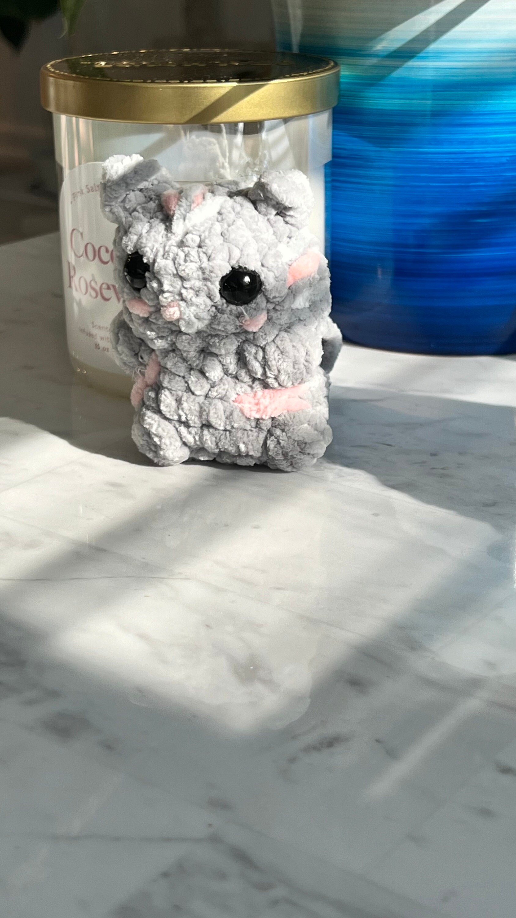 Diamond Kitty - Crochet Plushie Kitty - Handmade - Etsy