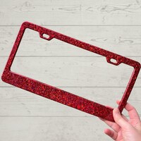 Customonsterdesigns Crown Royalty Heavy Duty Aluminum License Plate S13 ...
