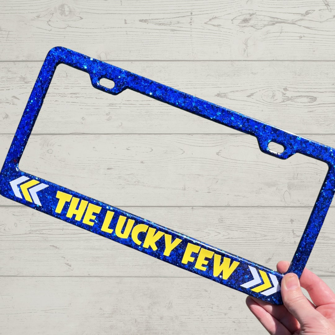 Down Syndrome Awareness License Plate Frame - Etsy