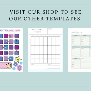 Digital Chore Chart | Digital Chore List | Digital Chore Checklist ...