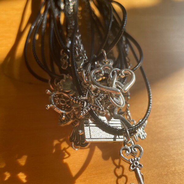 Random Charm Pack Necklace - Etsy