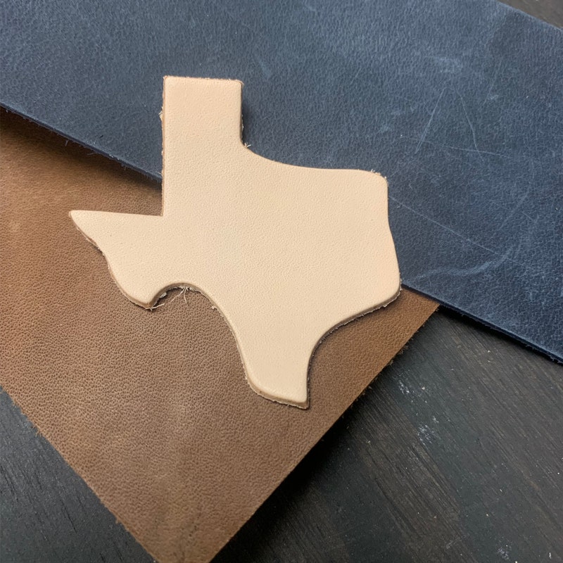 Leather Shapes - Etsy