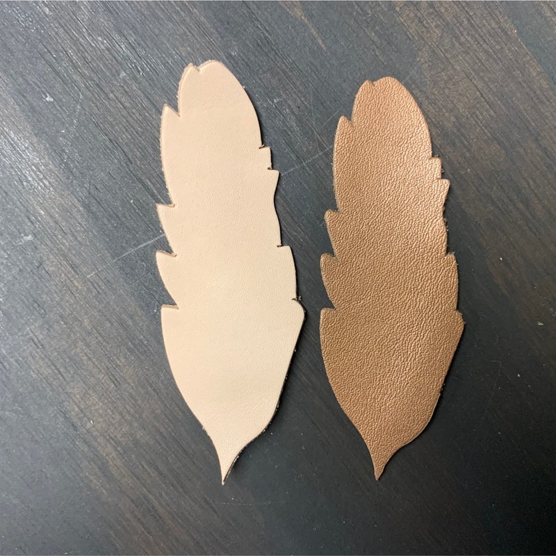 Feather Die Cut - Etsy