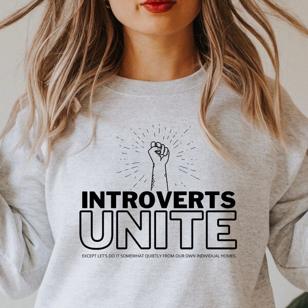 Introverts Unite - Etsy