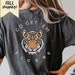 GO GET 'EM Tigers Two Sided Comfort Colors Tshirt, Tiger Shirt, Roar ...