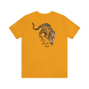 Go Get 'em Tiger Shirt, Cute Tiger T Shirt, Tiger Mascot, Tiger Graphic ...