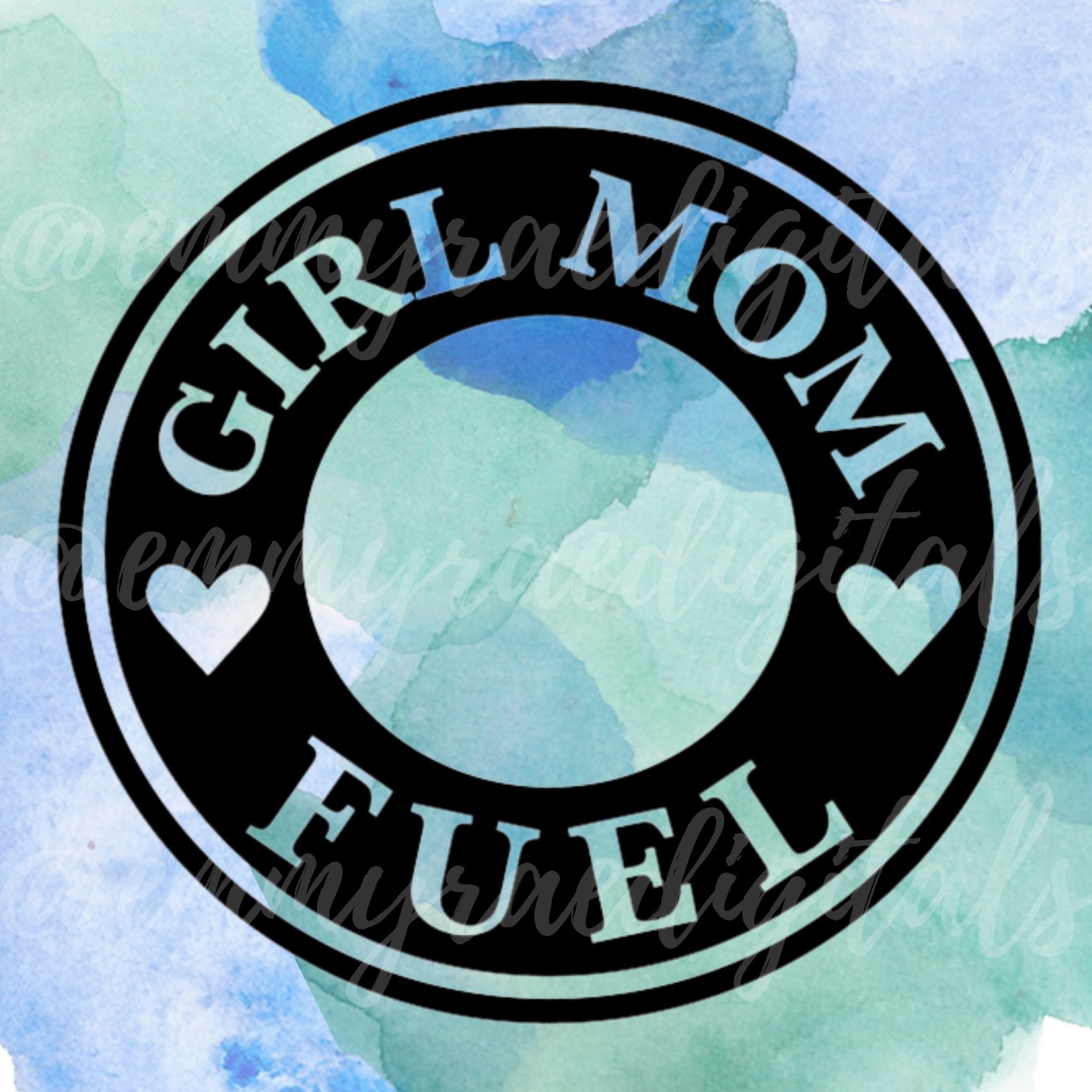 GIRL MOM FUEL, Girl Mom Svg, Mom Fuel Svg, Girl Mom Download, Download ...