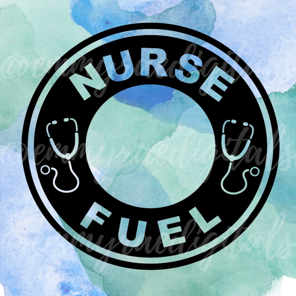NURSE FUEL, Nurse Fuel Svg, Svg for Nurses, Nurse Download, Nurse Fuel ...