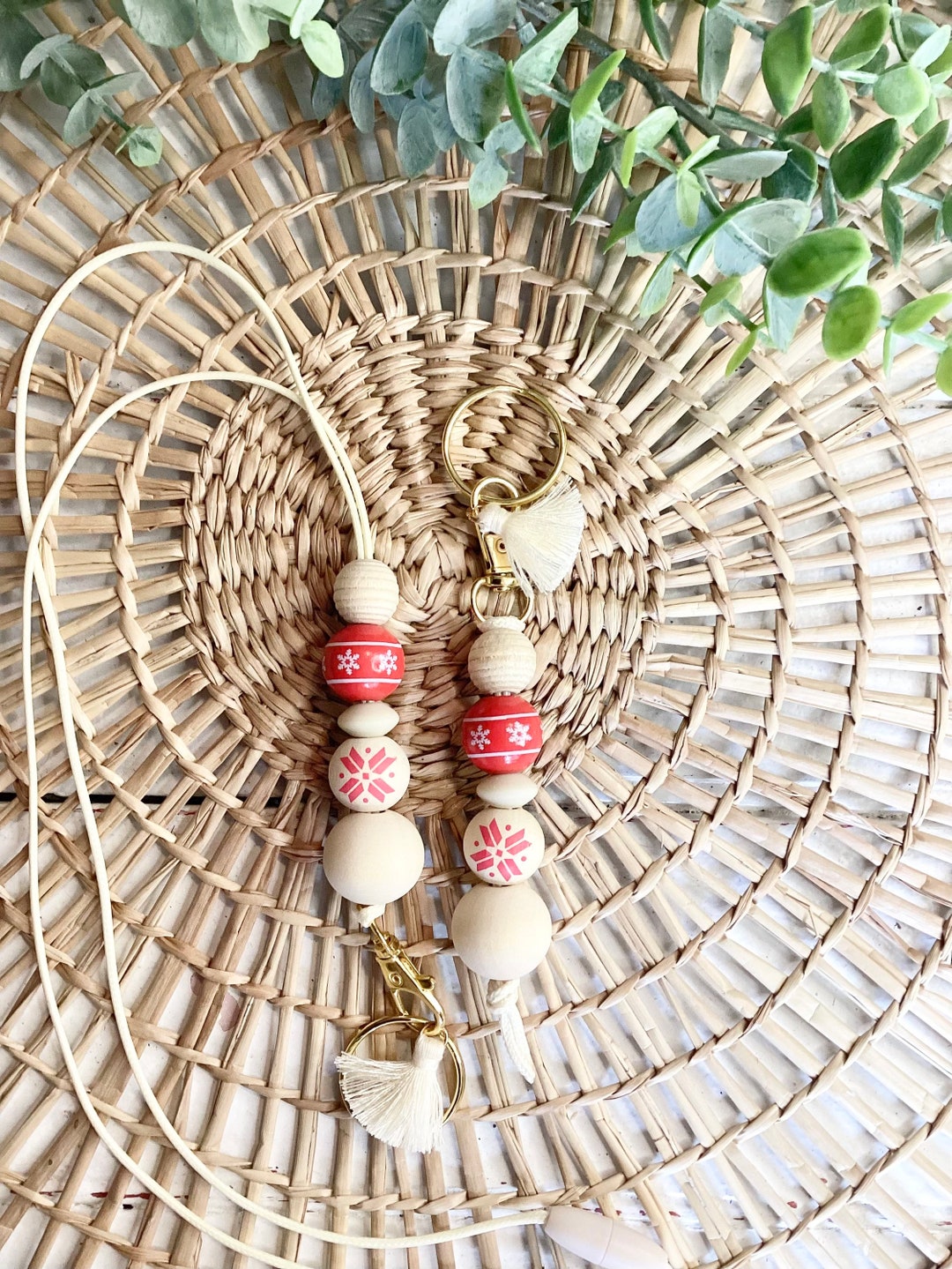 Christmas Lanyard, Snowflake Lanyard, Teacher Lanyard, Christmas ...