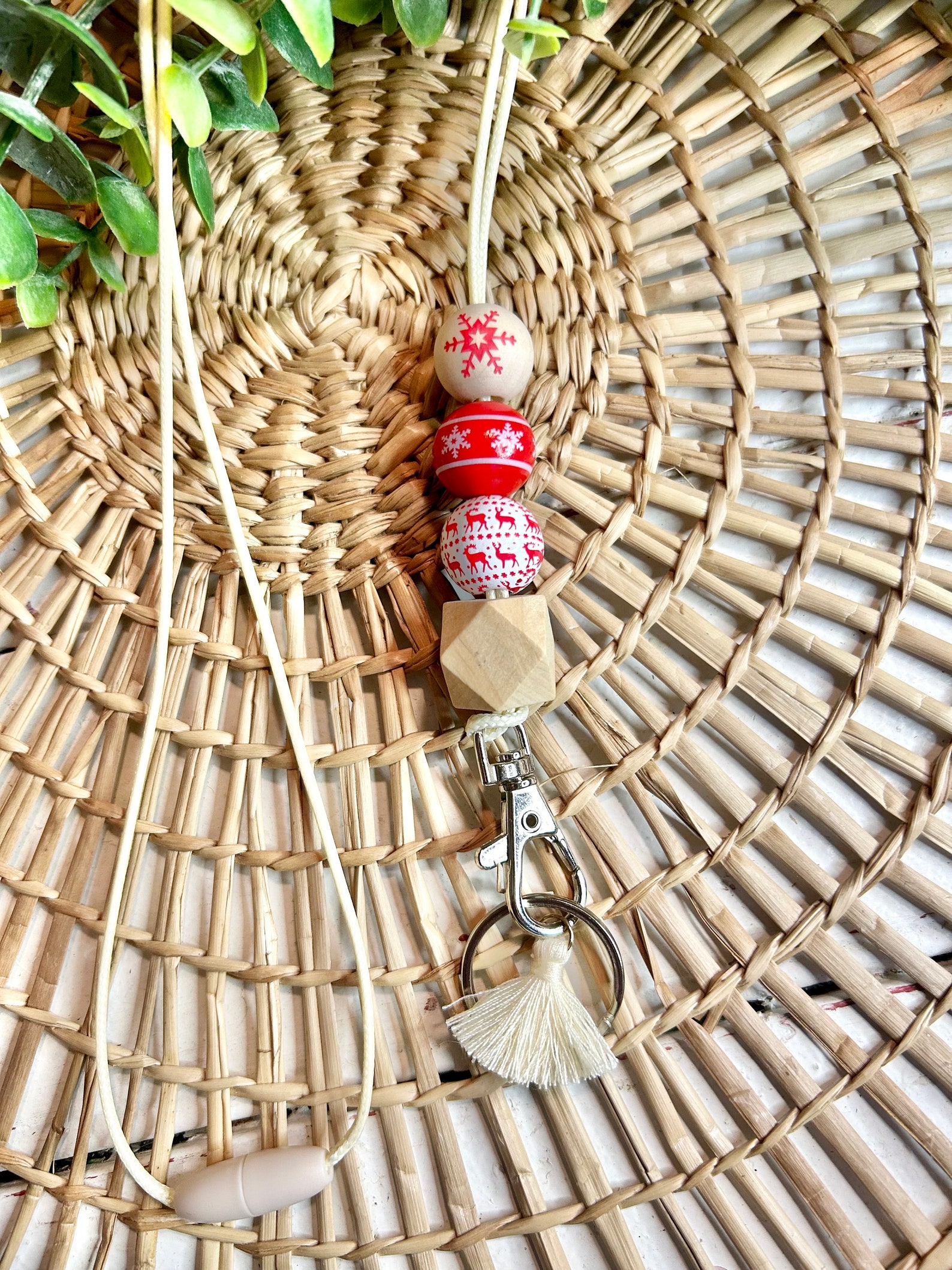 Christmas Lanyard, Snowflake Lanyard, Reindeer Lanyard, Teacher Lanyard ...