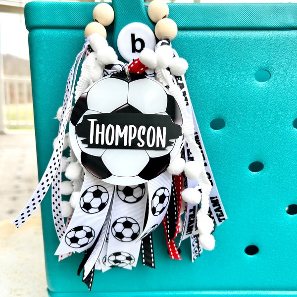 Soccer Charm - Etsy