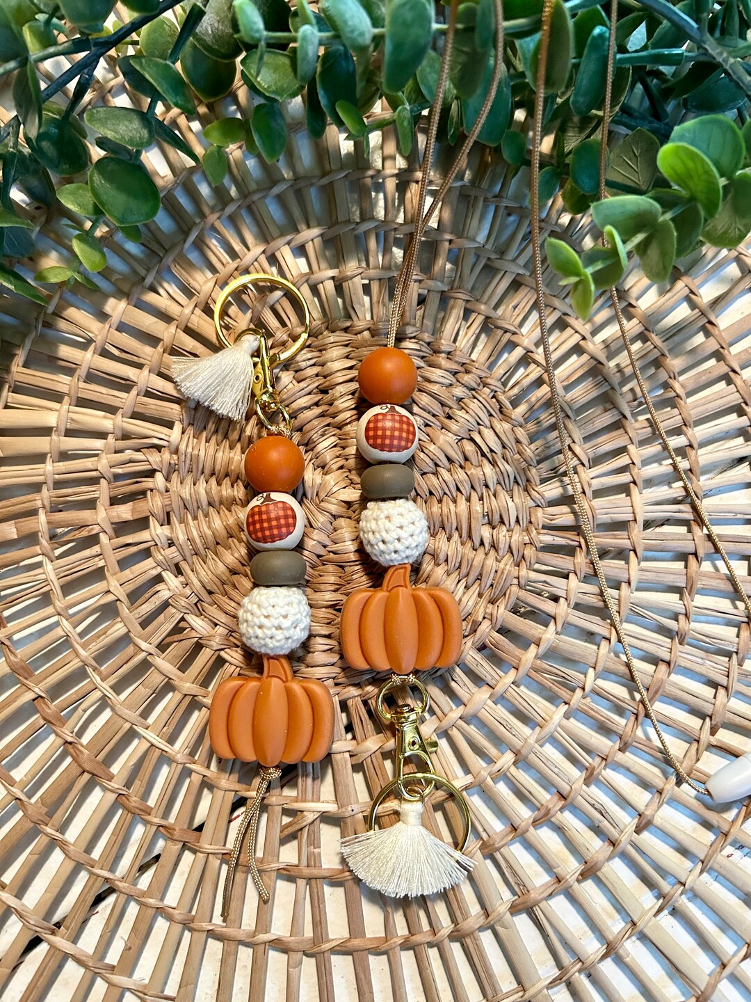 Fall Lanyard, Fall Teacher Lanyard, Nurse Lanyard, Pumpkin Lanyard ...